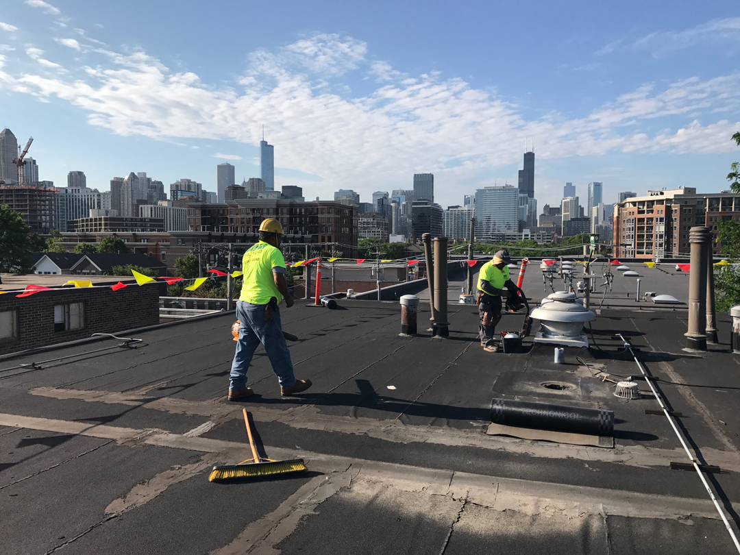 Gallery - Chicago Flat Roof Company